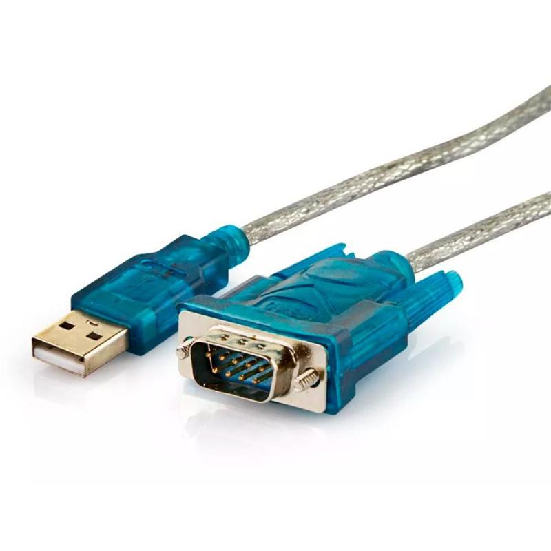 Cabo Conversor USB para Serial DB9 (RS232) - 1,5 metros - Diversos - Cabo USB - Magazine Luiza