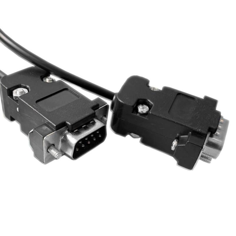 Cabo Db9 macho X Db9 macho Serial RS-232 1.5 metros - XinYue - Cabos e ...