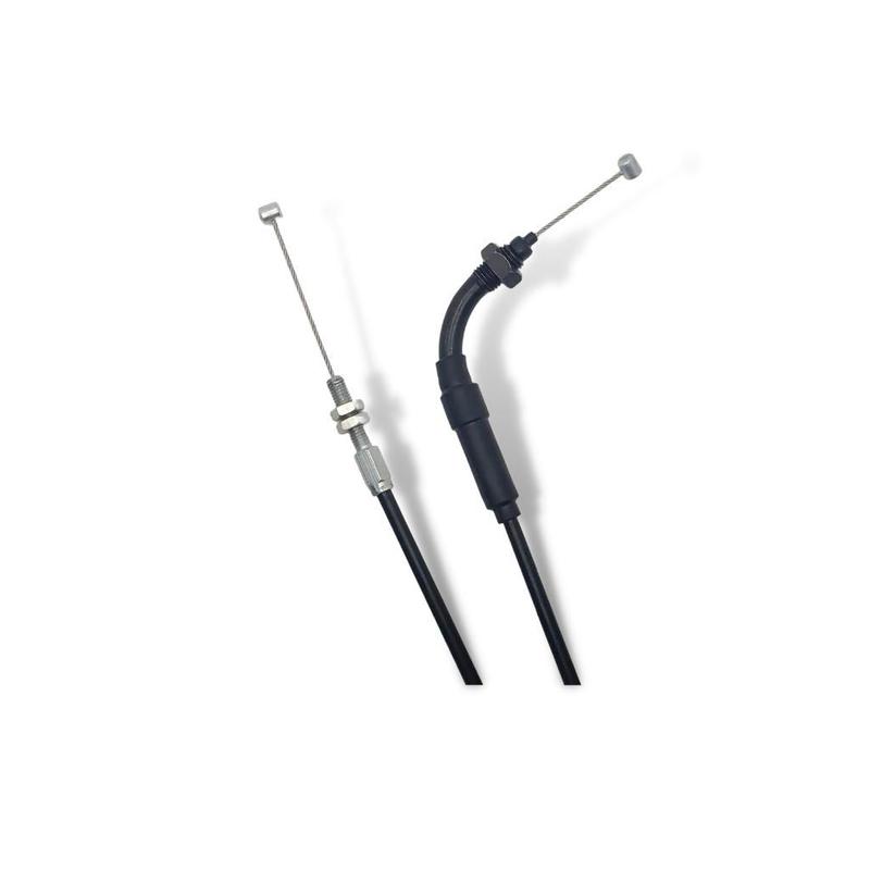 Cabo de Acelerador (A) Titan/ Fan 160 - Max Cabos - Cabo Acelerador ...