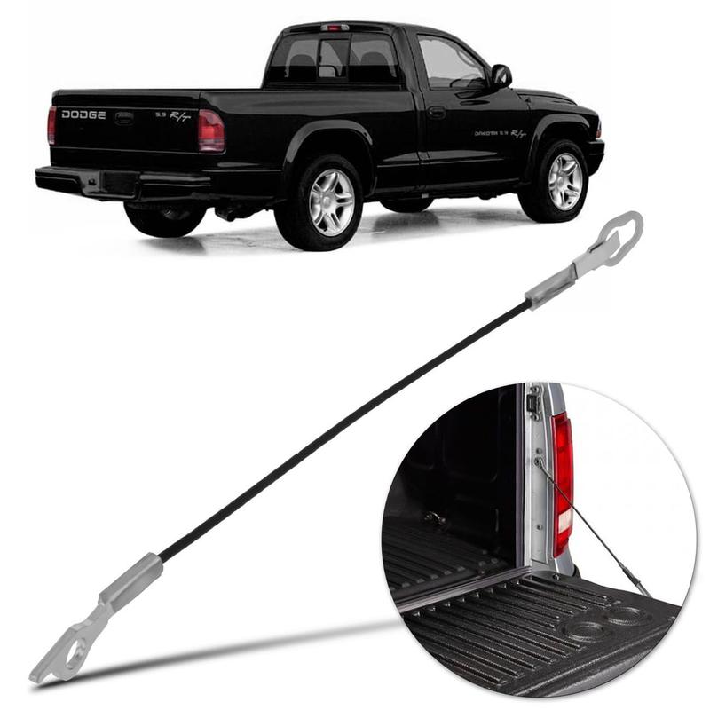 Cabo de Aço Tampa Traseira Dodge Ram Dakota 97 98 99 2000 2001 2002 ...
