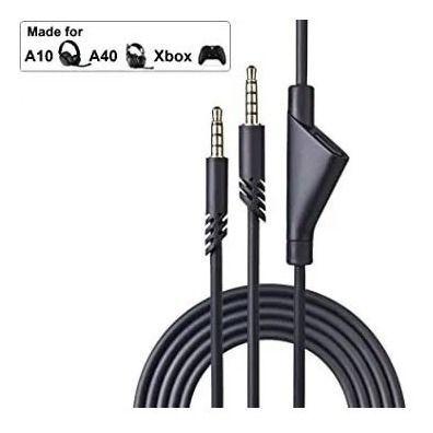 Cabo De Áudio Compatível Logitech Astro A10 A40 G233 G43 - Casa do ...
