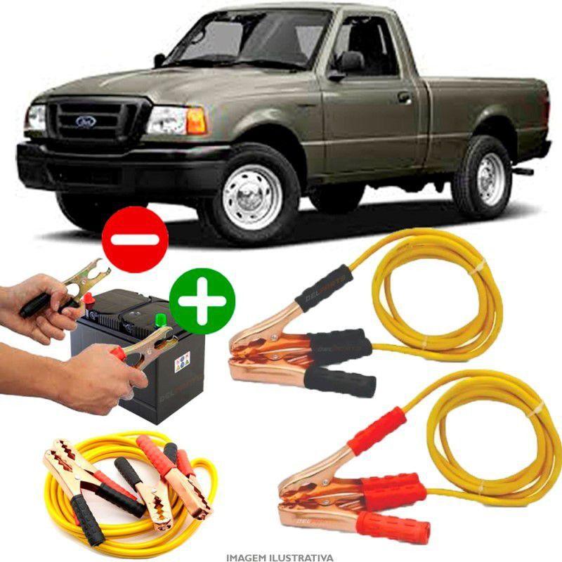 Cabo De Bateria Chupeta 800amp Carro Caminhão Ford Ranger Antiga ...