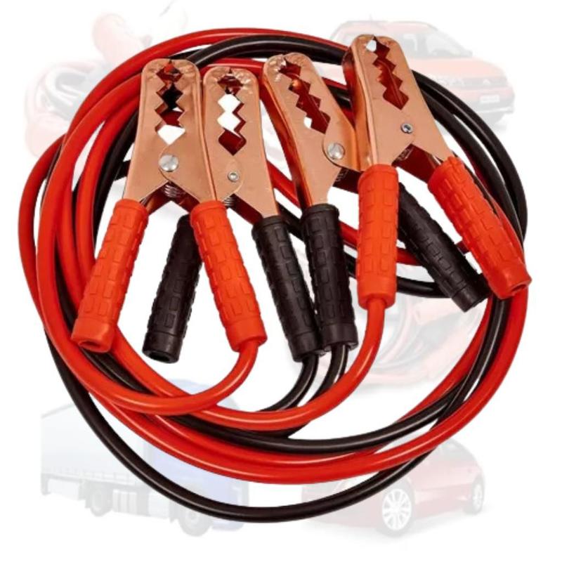 Cabo De Carga Bateria Chupeta Emergência Caminhão Carro 2m 500a ...