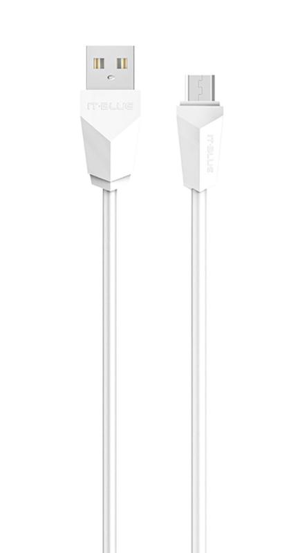 Cabo de Dados Usb Para Micro V8 Le-110v Branco - It-Blue - Cabo USB - Magazine Luiza