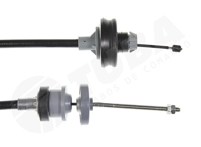Cabo de Embreagem Peugeot 206 207 TUBA 27201 - Autopeças - Magazine Luiza