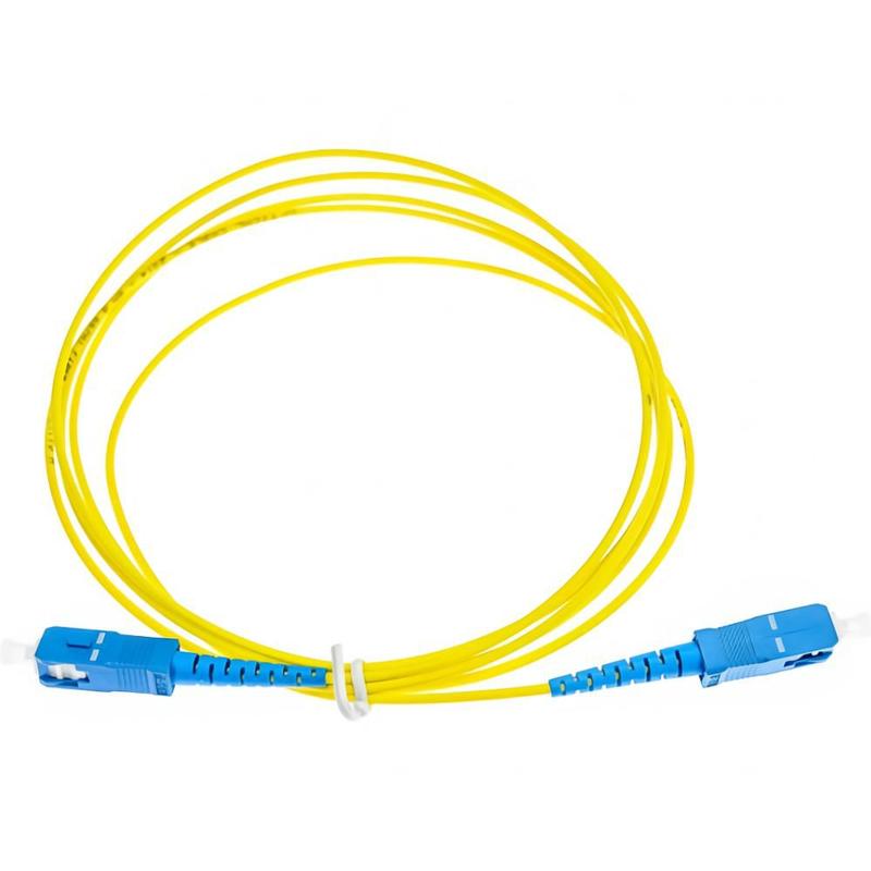Cabo de Fibra Optica SC-Upc para SC-Upc Single Mode 3 MM - 2 Metros ...