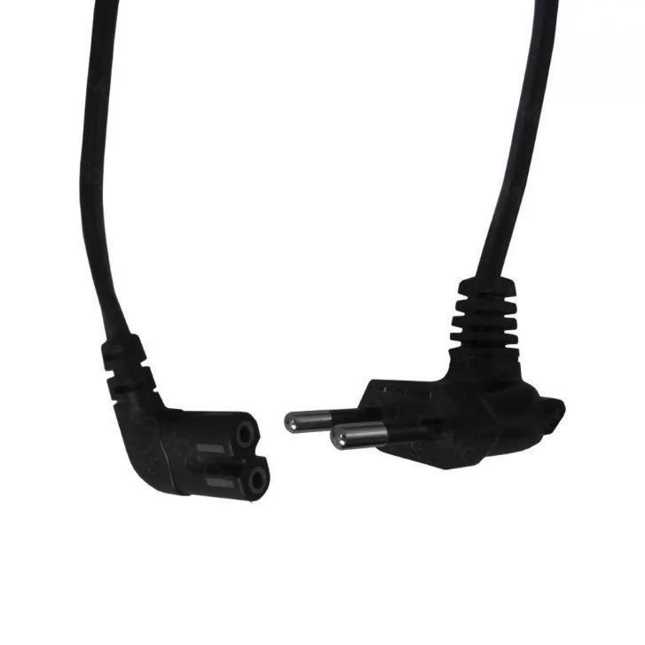 Cabo De Força Ac Todas Marcas Tv Tipo 8 90º Ponta Curvada - Samsung ...