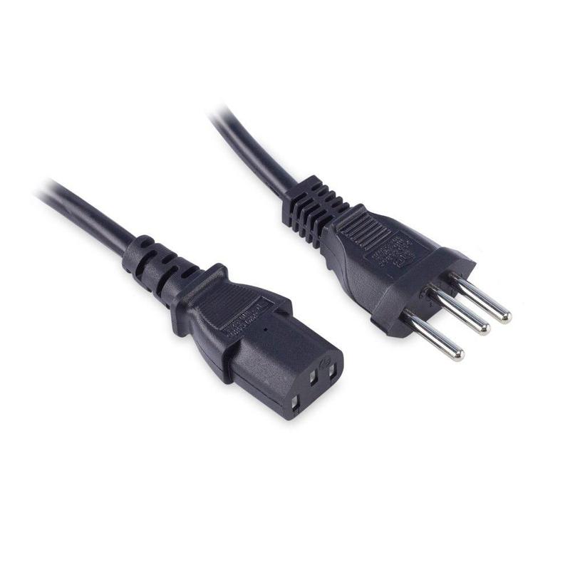 Cabo de Força para Ligação do Monitor 3 Metros Force Line - Cabo de ...