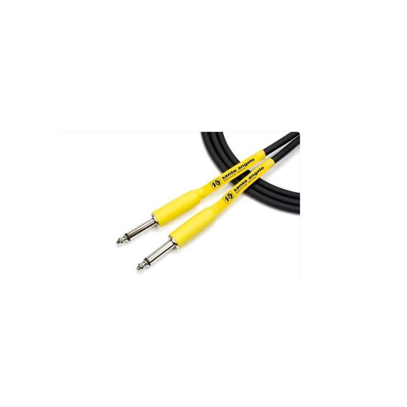 Cabo de guitarra santo angelo 0,30mm p10m samurai 15ft/4,57m - Cabos de ...