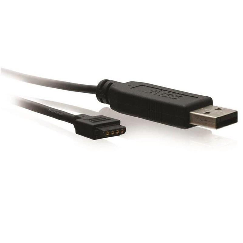 Cabo de Programação USB - Pluto - ABB - Controle para PC - Magazine Luiza