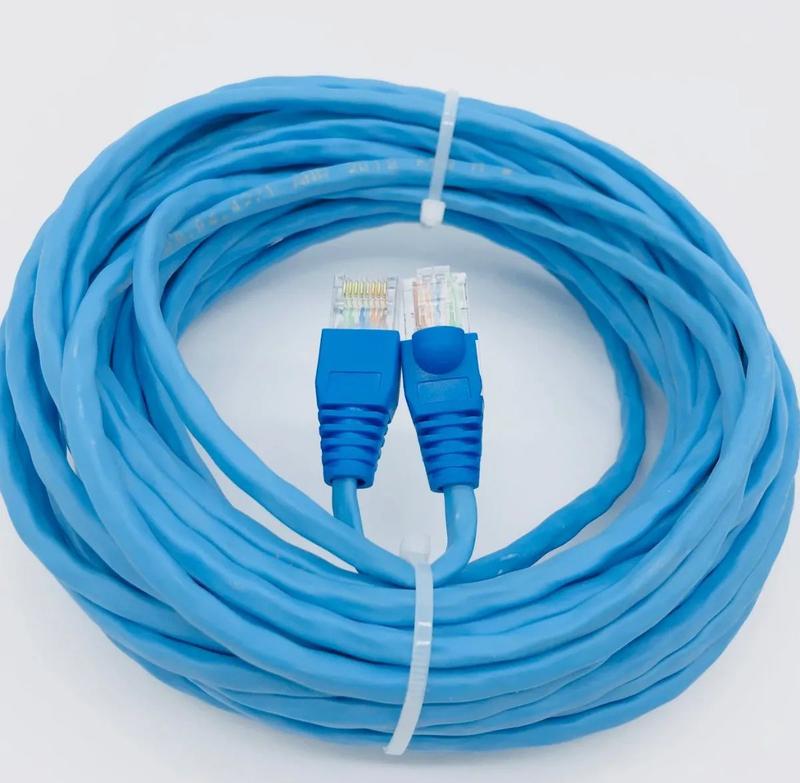 Cabo de Rede 30 metros / CFTV -- Internet Lan Utp --- Montado --- Rolo ...