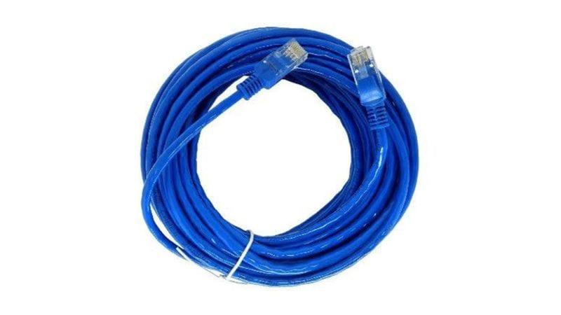 Cabo de rede 5 metros para roteador e computador ótima qualidade e ...