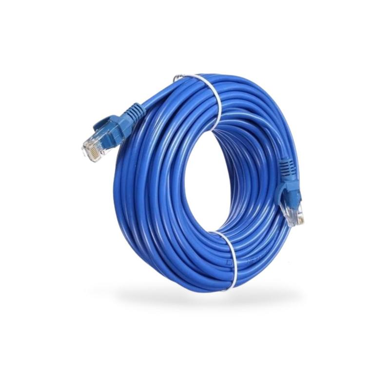 Cabo de Rede Cat6 20m Mbtech - Materiais Elétricos - Magazine Luiza