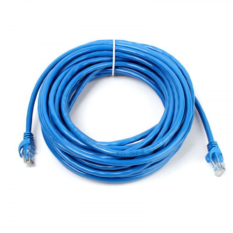 Cabo De Rede Ethernet Cat5e Gigabit 10m - Ai1010 - Hayom - Materiais ...