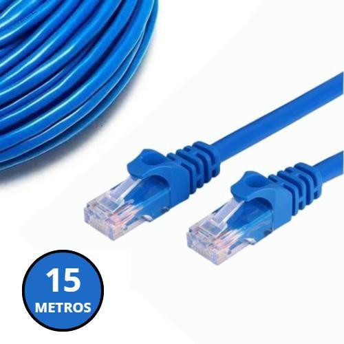 Cabo de rede RJ45 - 3, 5, 10, 15, 20 ou 50 metros - TEMDETUDO ...