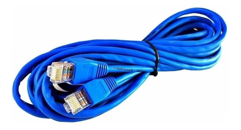 Cabo De Rede Rj45 3 Metros - Aoweixun - Materiais Elétricos - Magazine ...
