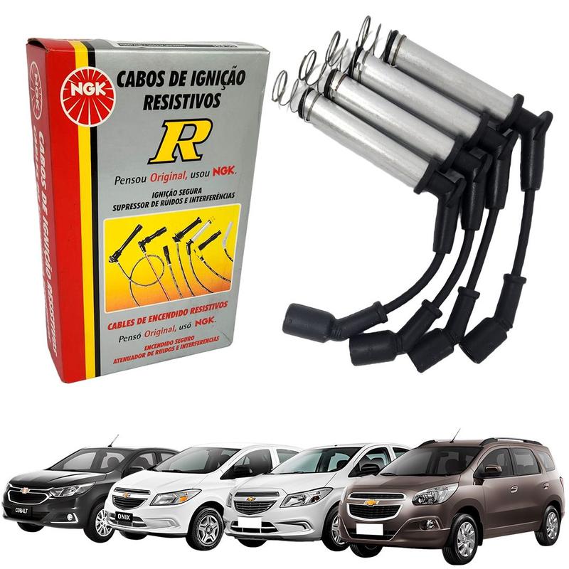 cabo de vela spin / prisma / onix / cobalt scg101 ngk - Ignição de ...