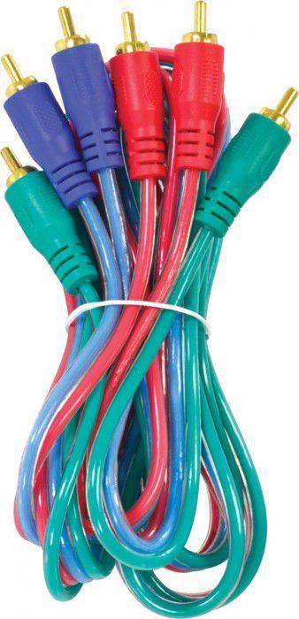 Cabo de video componente (rgb) 2 metros vc-2 - Vinik - Cabo Vídeo ...