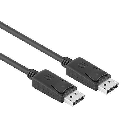 Cabo Display Port macho/Macho 1,80 metros dourado - Rontek - Cabos e ...