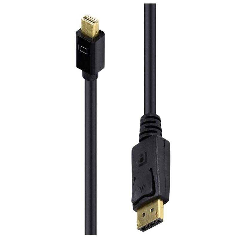 Cabo Displayport X Mini Displayport Ultra Hd 60Hz 2 Metros - Vinik ...