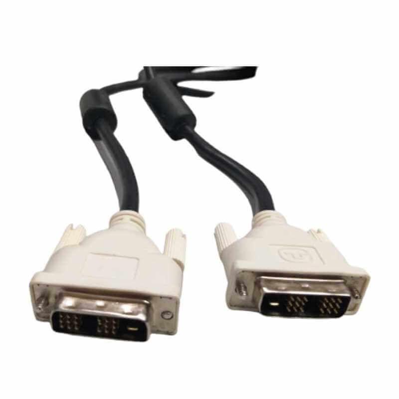 Cabo DVI D Macho C/Filtro Monitor Projetor PC TV Câmera 1,5m - Casa dos Cabos - Cabos e ...