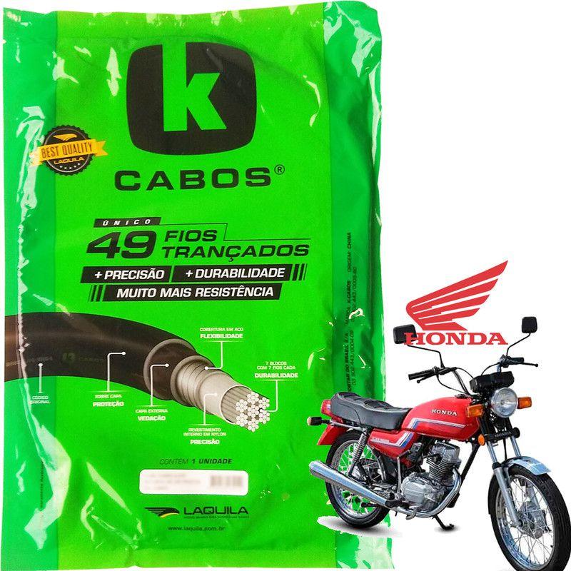Cabo Embreagem CG 125 1983 a 1988 K-Cabos - Cabo de Embreagem de Carro ...