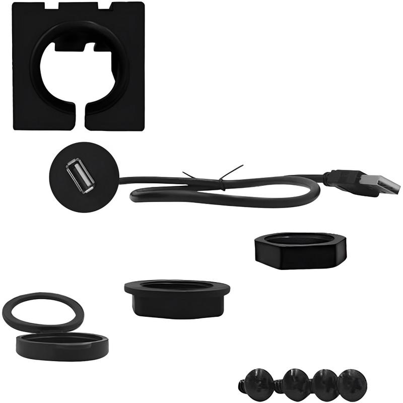 Cabo Extensão USB para Adaptação Redondo Expex - EXC USB-RD - Plugs e ...