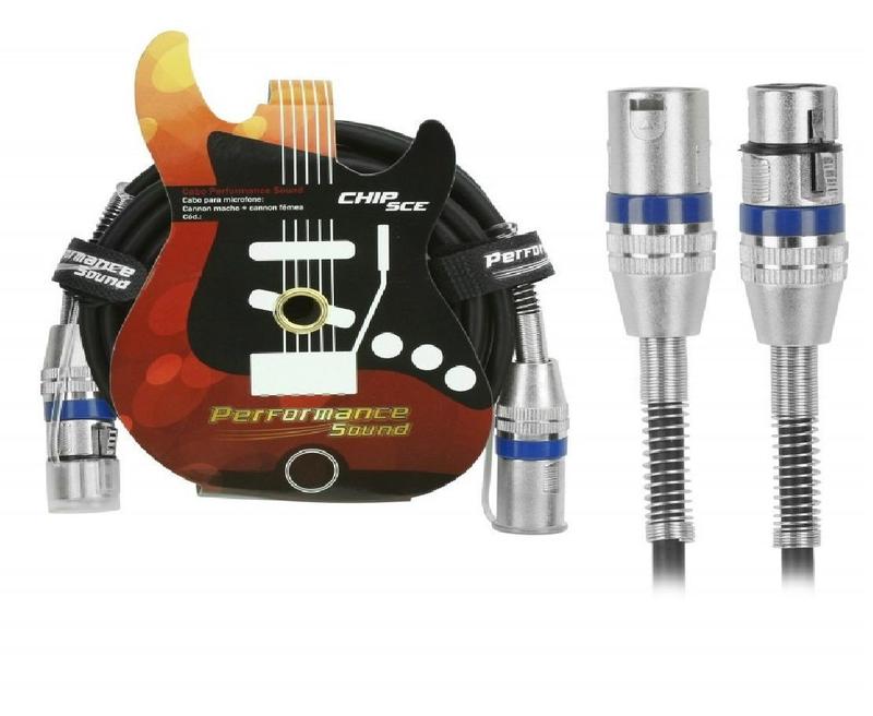 Cabo Extensor Cannon Macho Cannon Fêmea 10 Metros - Performance sound ...