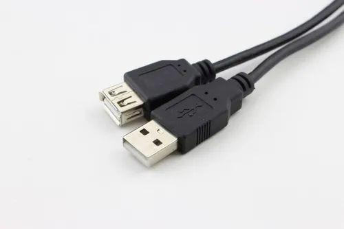 Cabo Extensor De USB 2.0 Aubor CBO1000 Macho X Fêmea 1.8m Compatível ...