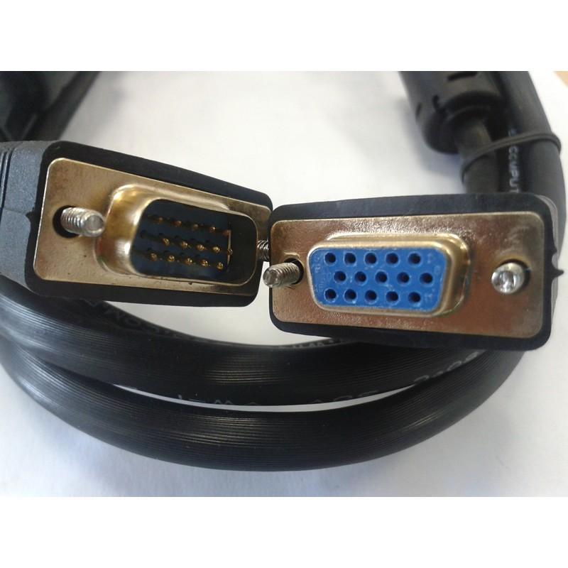 Cabo Extensor SVGA 5 Metros DB 15 C- Filtros Ouro - Win Cabos - Cabo ...