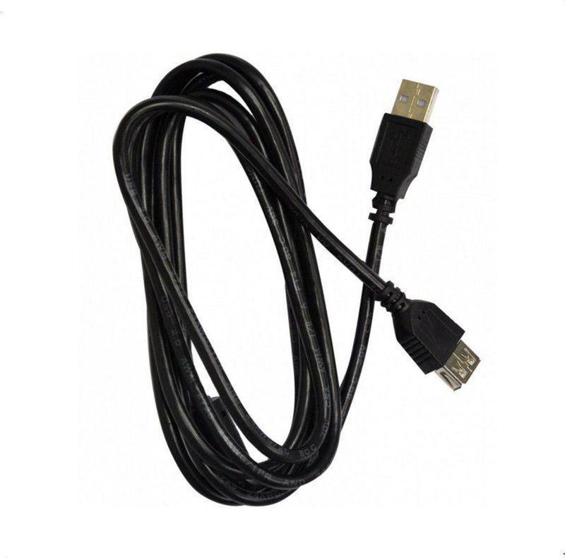 Cabo Extensor USB 2.0 Plus Cable 1.80 metros - Cabos e Adaptadores ...