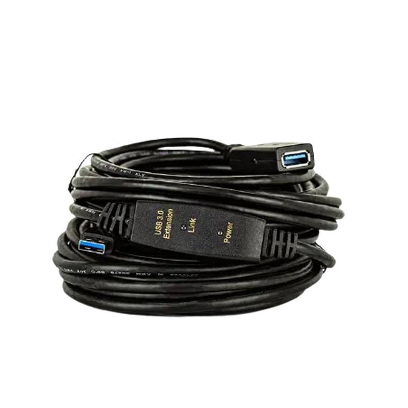 Cabo Extensor USB 3.0 Amplificado AM x AF 10m Cabos Golden - Cabo USB ...