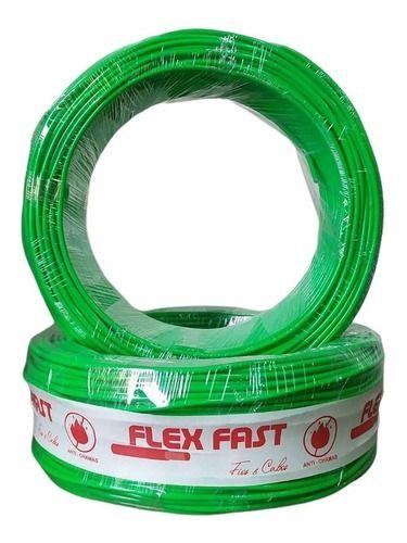 Cabo Fio Flexível 4,0mm 100 Metros 450/750v - FLEX FAST - Cabo / Fio ...