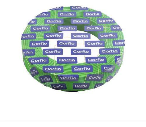 Cabo/Fio Flexível Elétrico 2,5mm 750v 100m Verde Corfio - Corfio - Cabo ...
