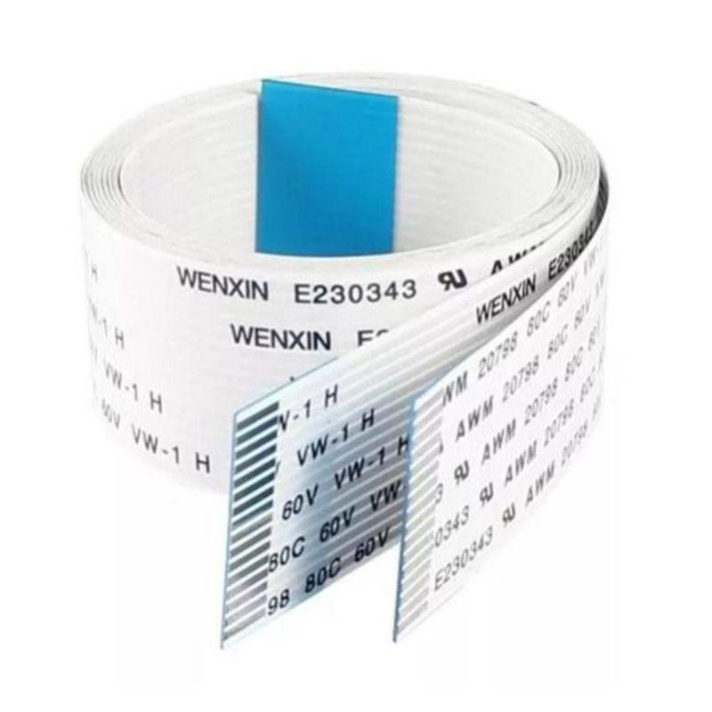 Cabo Flat 12 Vias 80C 60V 24cm - Awm - Cabo Flat para Notebook ...
