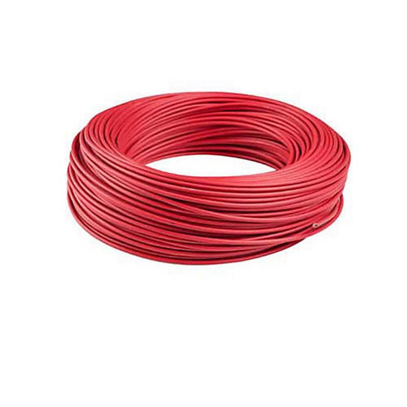 Cabo Flexível 10mm2 Vermelho Rolo 30M - Ibérica - Cabo / Fio Elétrico ...