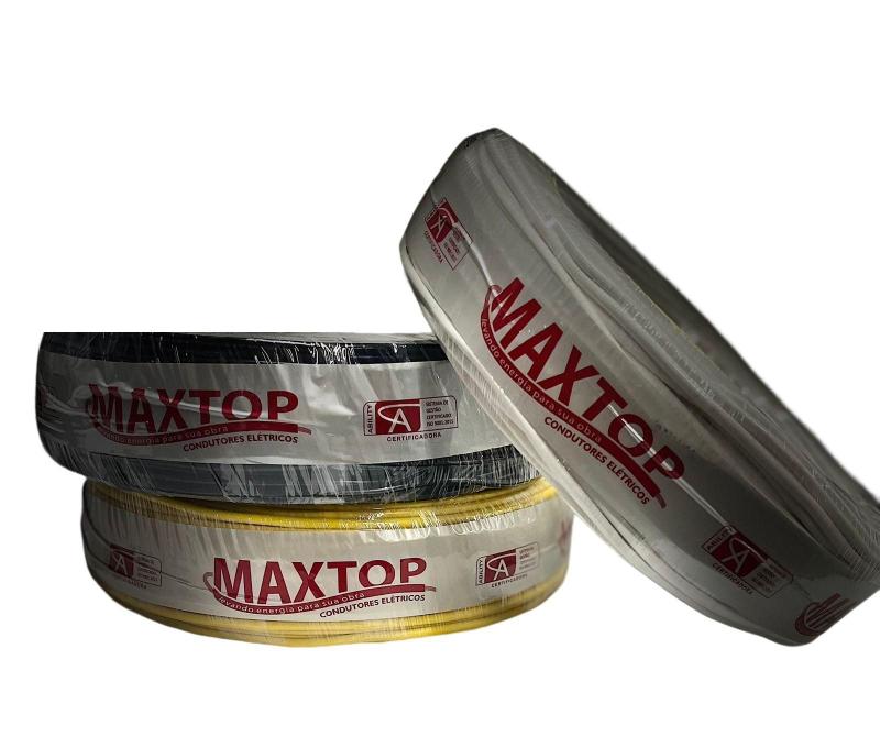 Cabo Flexível 1,5Mm Preto 100 Metros Fio Elétrico Top - Maxtop - Cabo / Fio Elétrico - Magazine ...