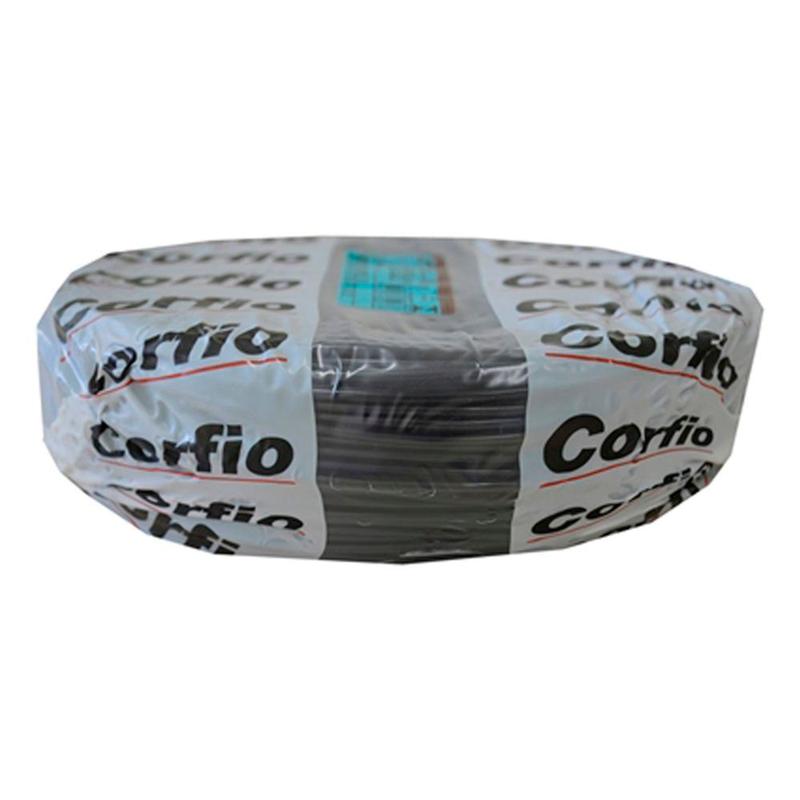 Cabo Flexível 1,5mm Rolo 100m Preto Corfio - CORFIO - Cabo / Fio ...