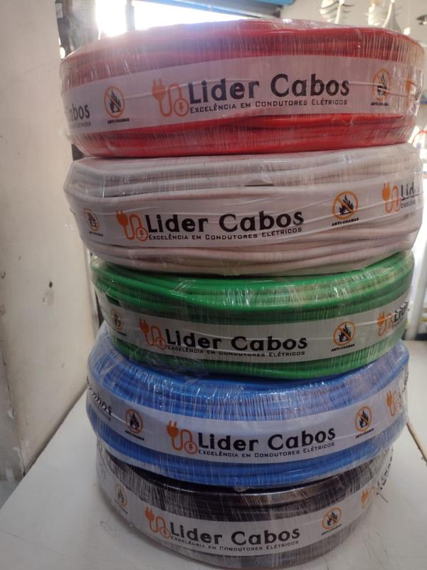 Cabo Flexível 16mm LIDER CABOS 100mts - Cabos e Adaptadores - Magazine ...