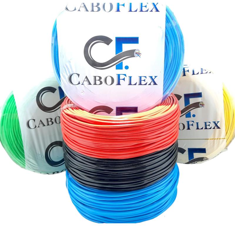 Cabo Flexivel 2 5mm Com 100m Fio Flexivel 2,5mm 100 Metros 750v - Cabo ...