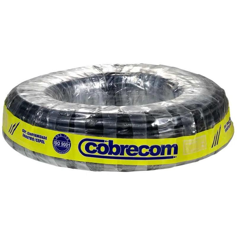 Cabo Flexível 25mm - 100 metros - PRETO - COBRECOM - Cabos e ...