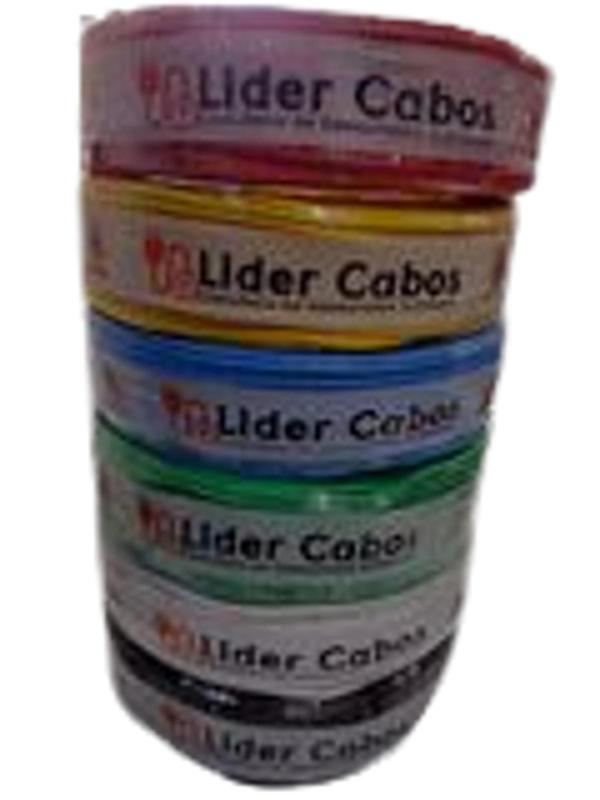 Cabo Flexível 6mm LIDER CABOS 25mts - Cabo / Fio Elétrico - Magazine Luiza