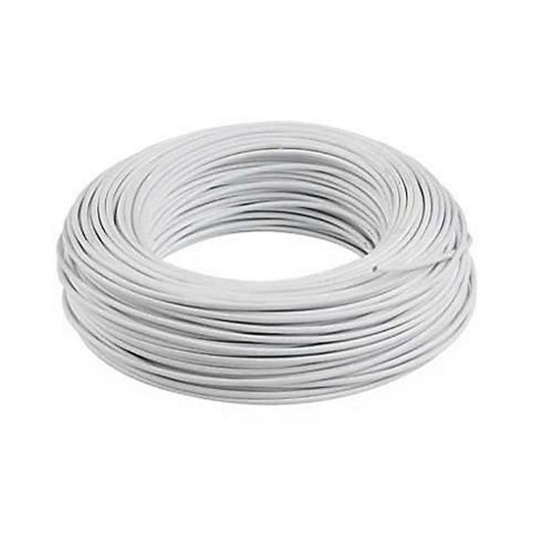 Cabo Flexível 6mm2 Branco Rolo 50M - Ibérica - Cabo / Fio Elétrico ...