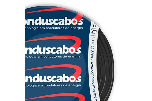 Cabo Flexível Condusflex 2,5mm 450/750v 70 C Nbr 247 Nm 02 com 100 ...