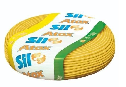 Cabo Flexível Sil 2.5mm Rolo 100mts Amarelo - FIO E CABOS ELETRICOS ...