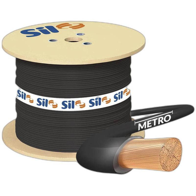 Cabo Flexivel Sil 750v 120mm Preto Por Metro - SIL FIOS E CABOS - Cabo ...