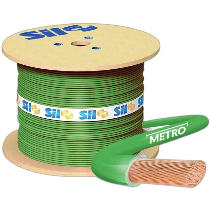 Cabo Flexivel Sil 750v 16mm Verde Por Metro - SIL FIOS E CABOS - Cabo ...