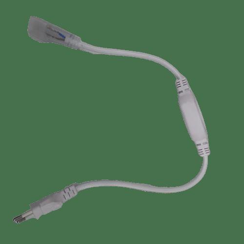 Cabo Força C/Plug Tomada Biv. P/Fita Neon Flex Ref.14040153 - Taschibra ...