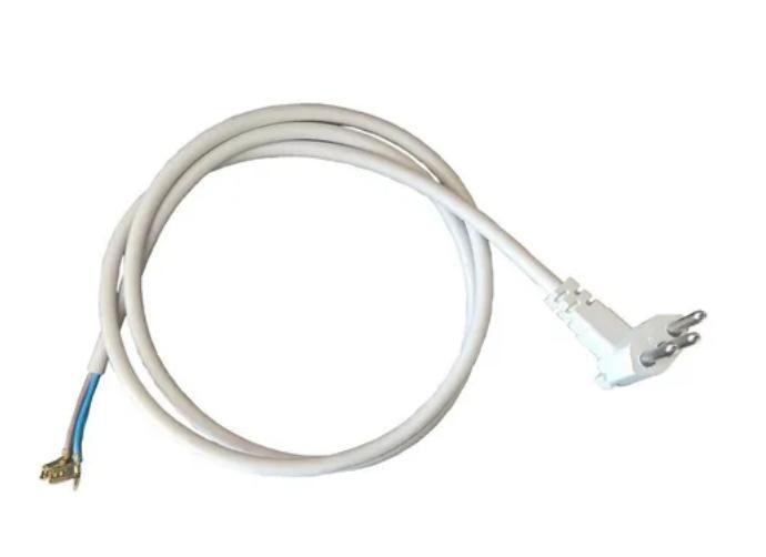 Cabo forca universal 1.50m branco - N/A - Cabos e Adaptadores ...