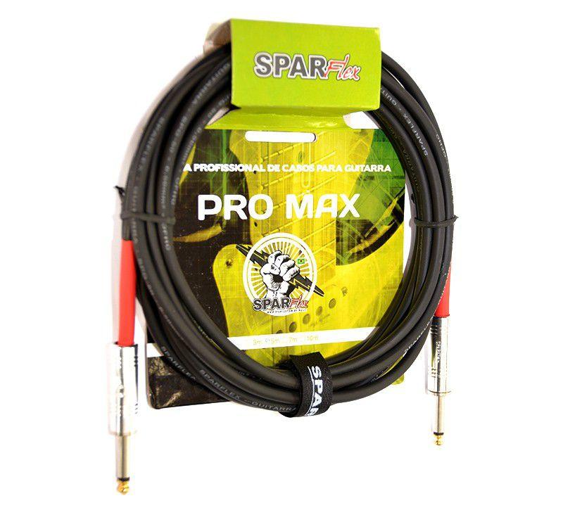 Cabo guitarra Pro Max - 7 metros - Sparflex - Cabos e Adaptadores ...